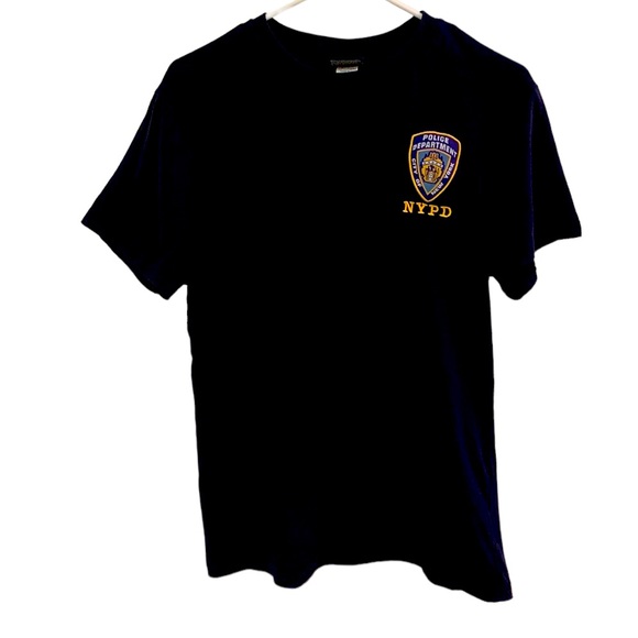 Shirts | Nypd New York Police Department Tee | Poshmark